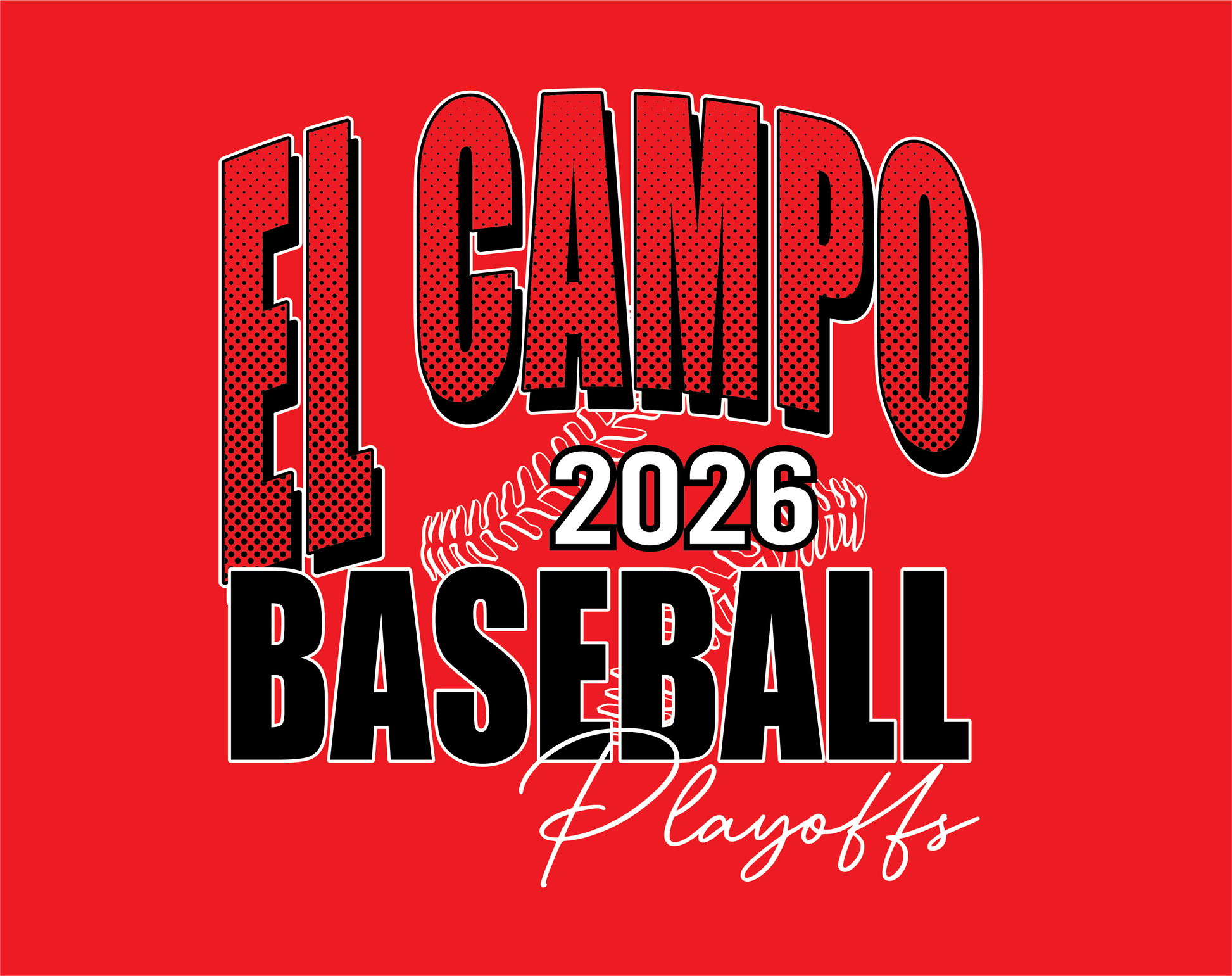 2026 RICEBIRD BASEBALL PLAYOFFS TEE – The Screen Stop