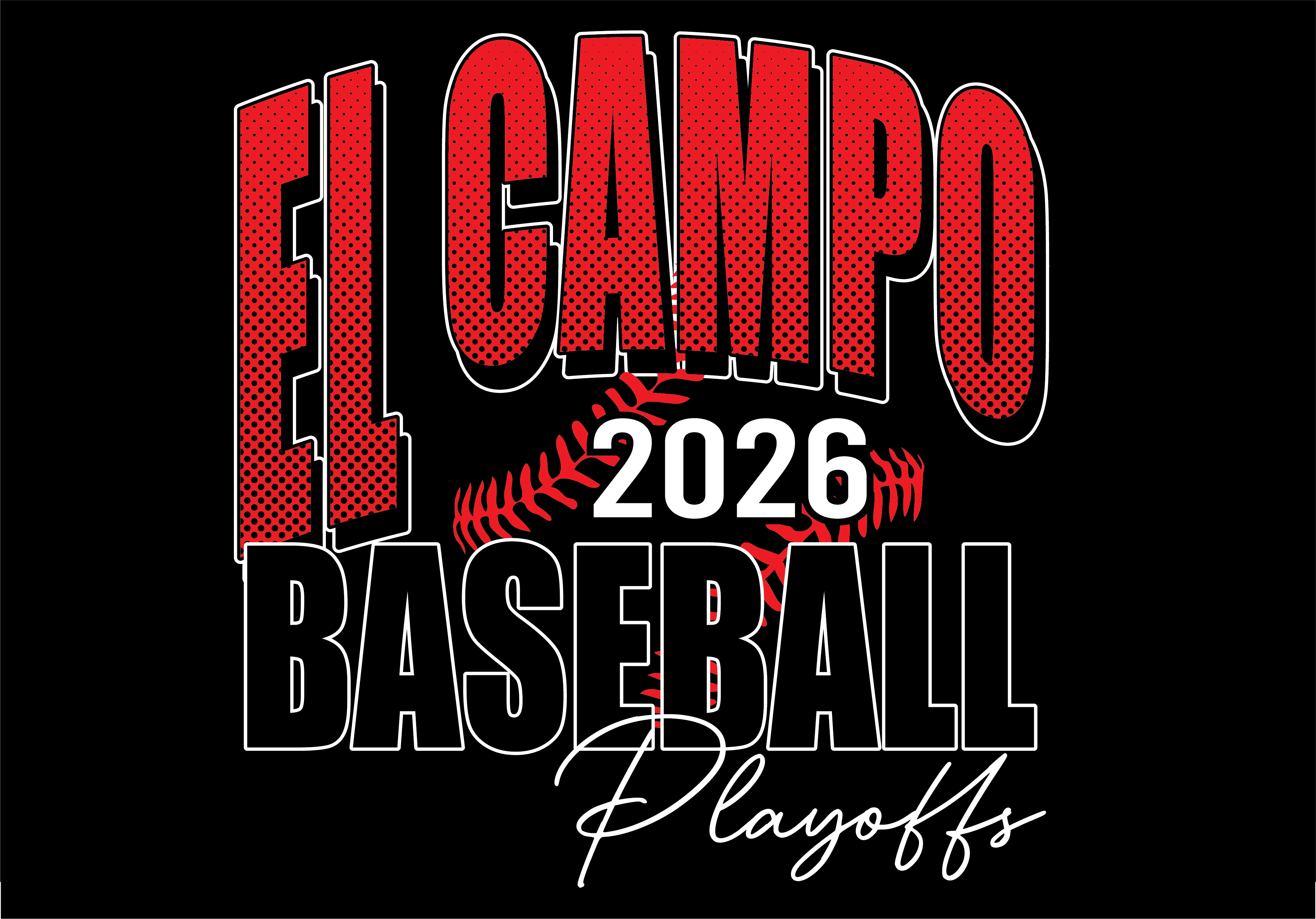 2026 RICEBIRD BASEBALL PLAYOFFS TEE – The Screen Stop